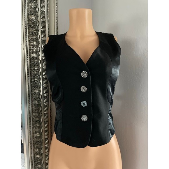 Tops | Como No Vest S | Poshmark